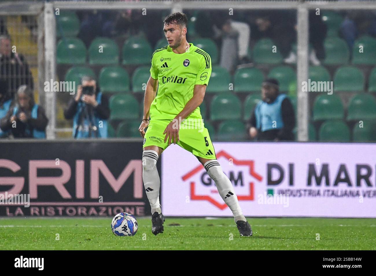 Palermo, Italy. 31st Jan, 2025. Simone Canestrelli (Pisa) during ...