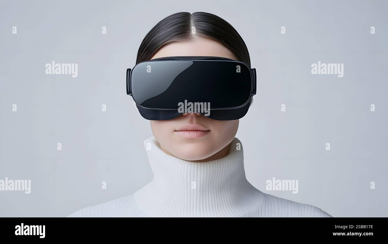 User adjusts settings and controls an intuitive,immersive augmented ...