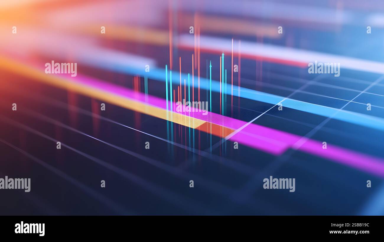 Detailed Gantt Chart Visualization Highlighting Critical Paths And Key Constraints For