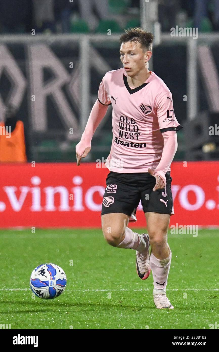 Palermo, Italy. 31st Jan, 2025. Kristoffer Lund Hansen (Palermo) during ...