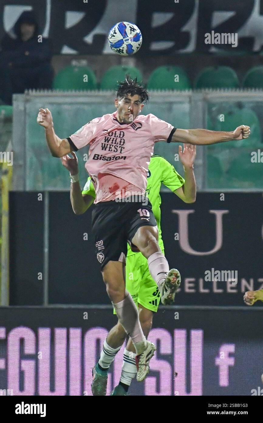 Palermo, Italy. 31st Jan, 2025. Filippo Ranocchia (Palermo) during ...