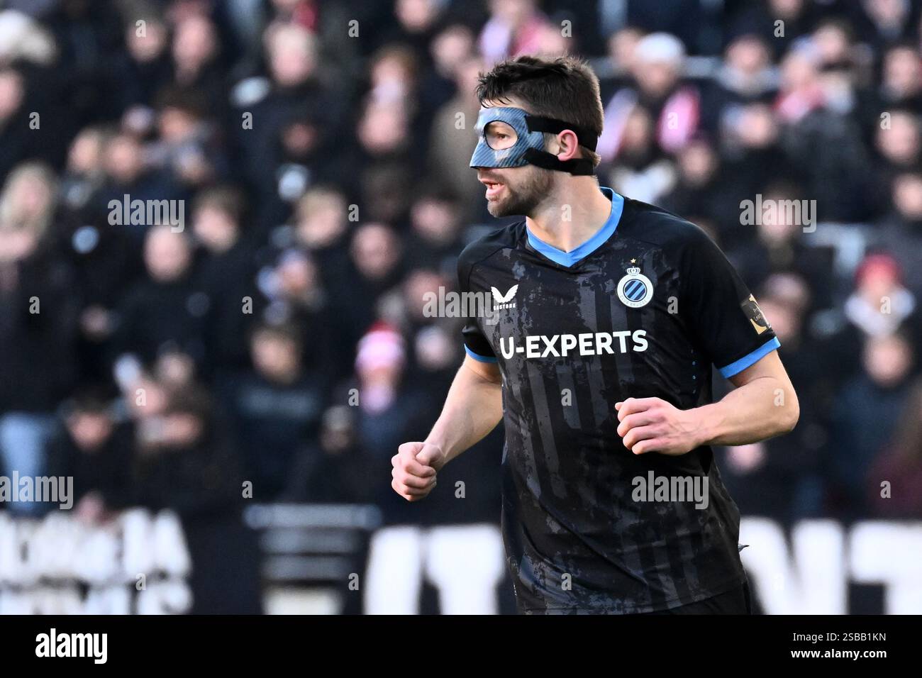 Club's Brandon Mechele is pictured during a soccer match between Royal ...