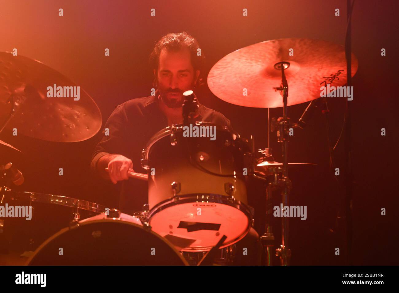 Rome, Italy. 1st Feb 2025. Gino Binchi of Il Muro del Canto during La ...