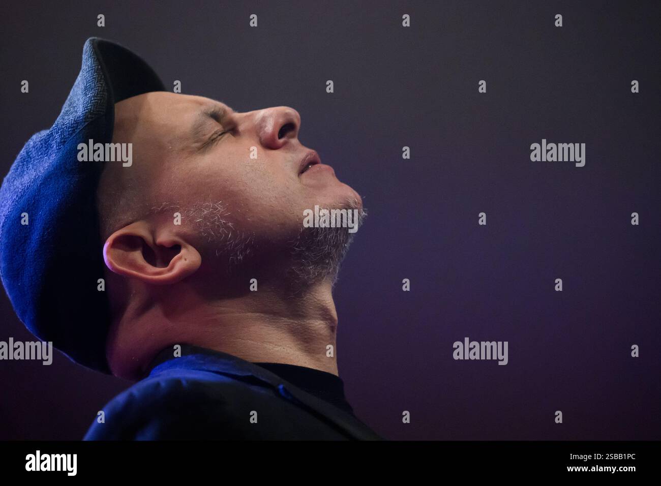 Rome, Italy. 1st Feb 2025. Daniele Coccia Paifelman of Il Muro del ...