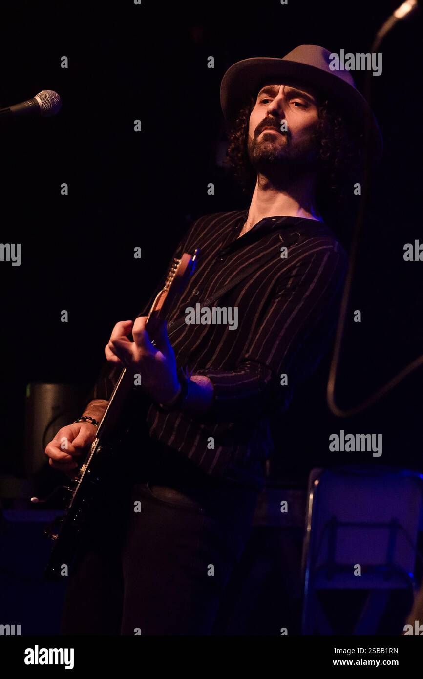 Rome, Italy. 1st Feb 2025. Franco Pietropaoli of Il Muro del Canto ...