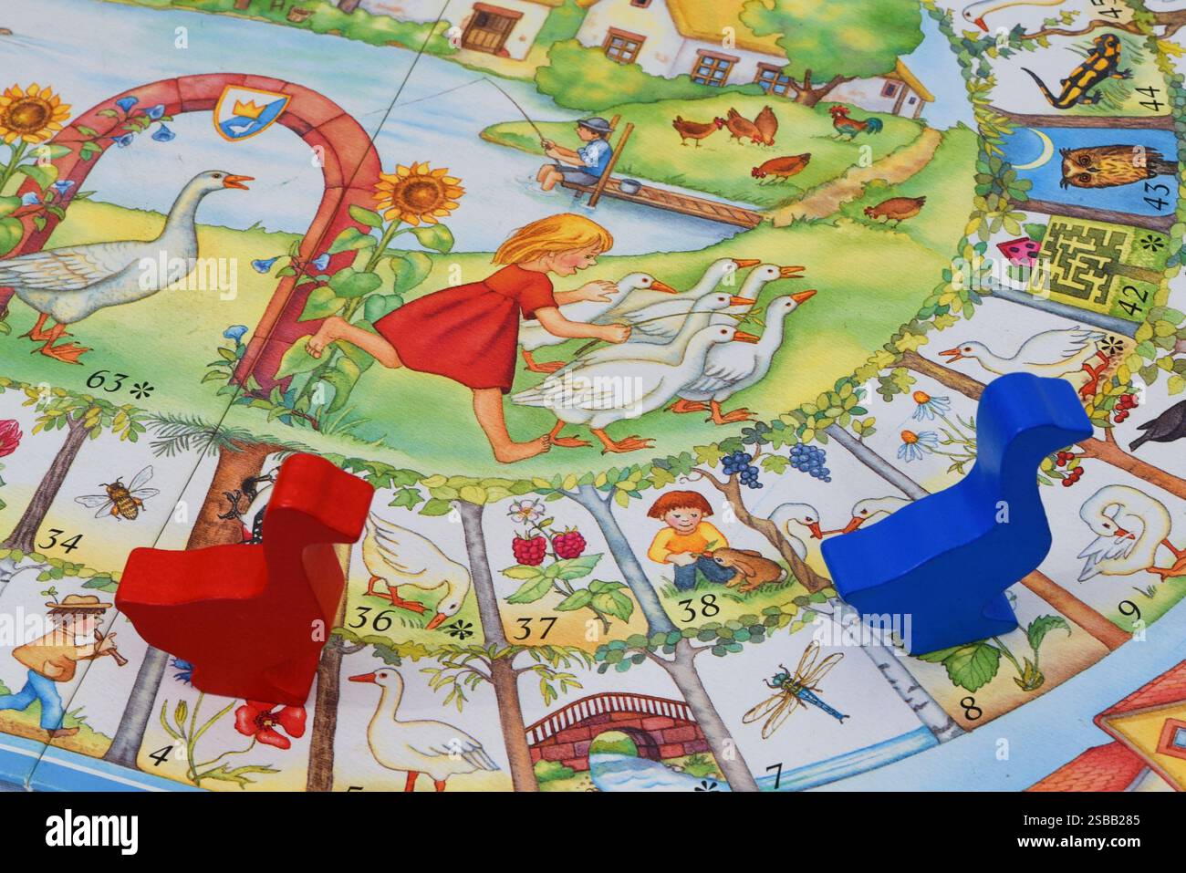 Den Helder, Netherlands. January 17, 2025. The traditional Dutch board ...