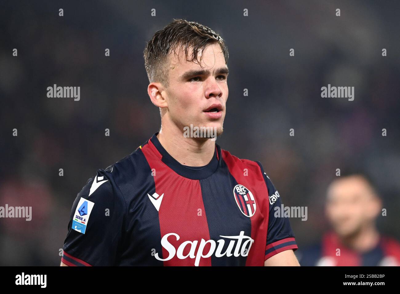 Dallinga Thijs (Bologna Fc) portrait during Bologna FC vs Como 1907 ...