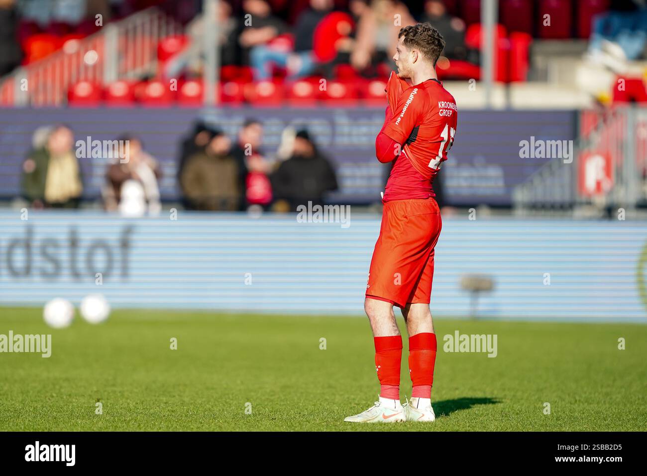 Almere, Netherlands. 02nd Feb, 2025. ALMERE, NETHERLANDS - FEBRUARY 2 ...