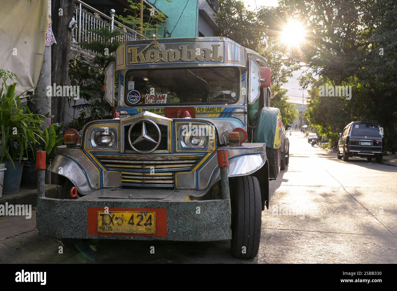 PHILIPPINES, Manila, Quezon City, Payatas, Jeepney, custom-made ...