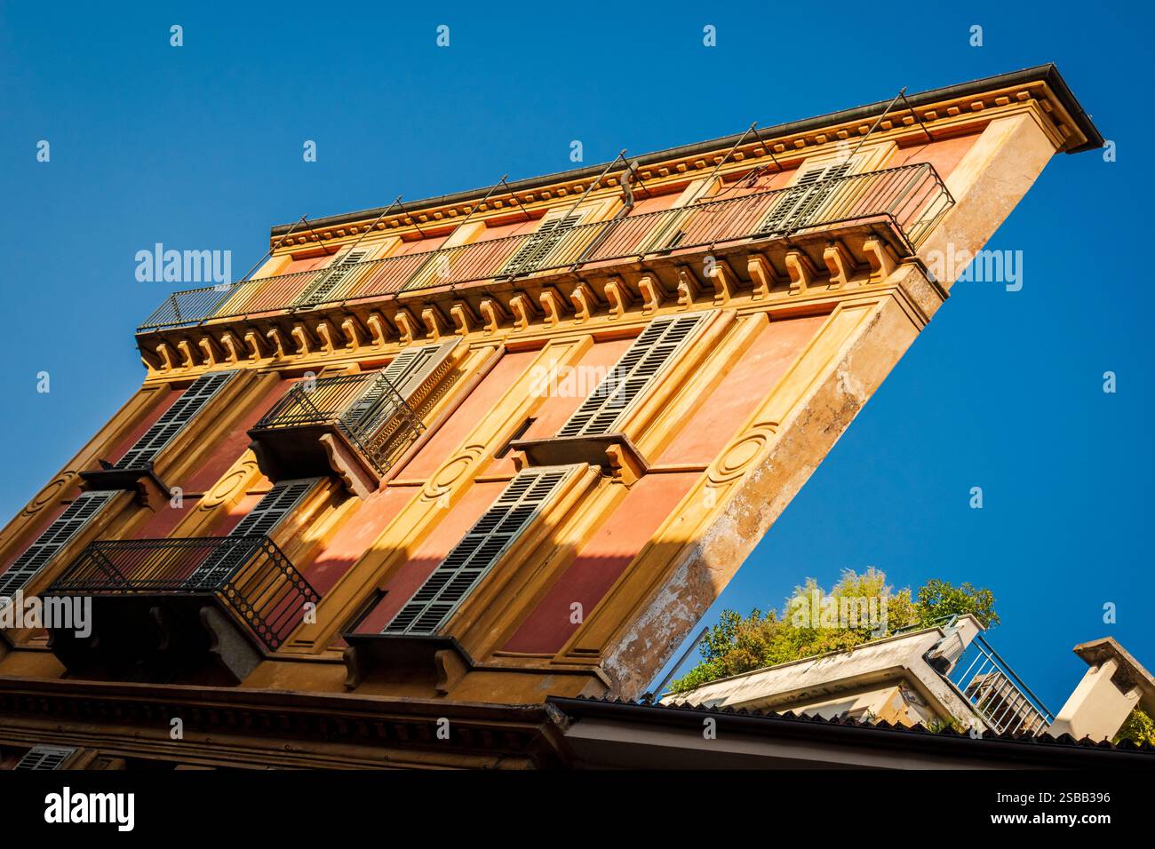 The Polenta Slice by Alessandro Antonelly. The real name is Casa ...