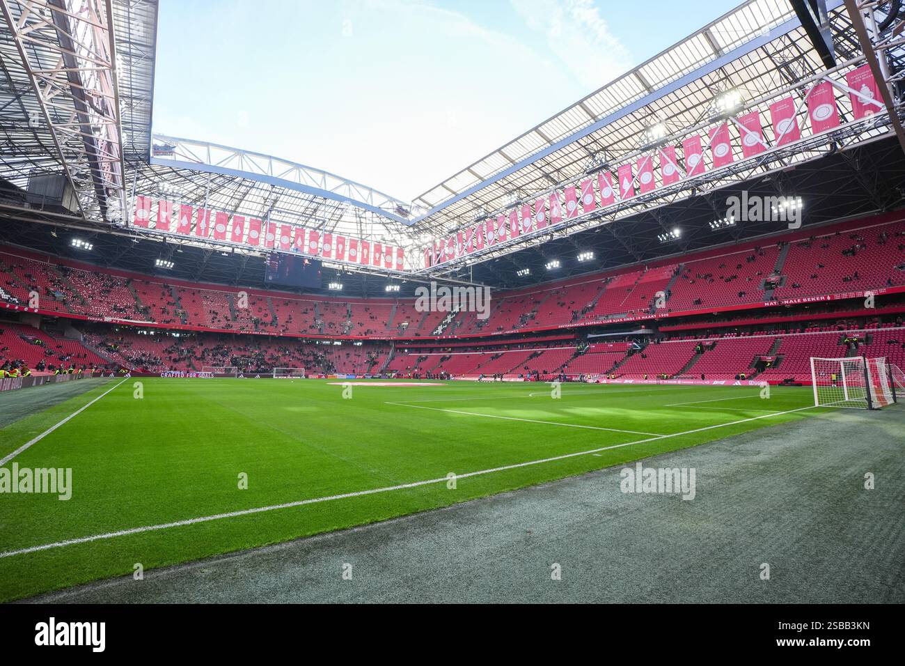 Amsterdam, Netherlands. 02nd Feb, 2025. AMSTERDAM, NETHERLANDS ...