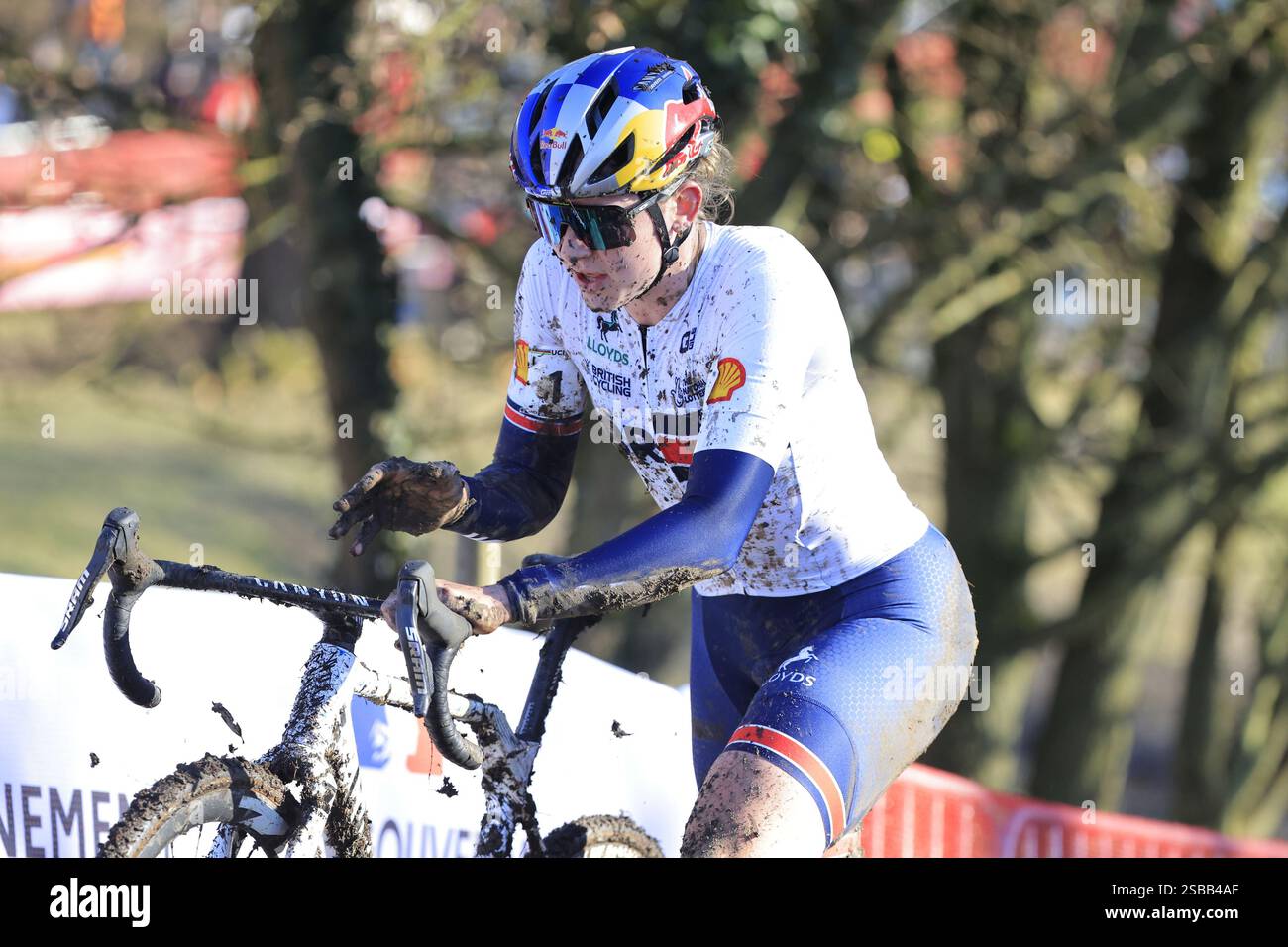 Lievin, France. 02nd Feb, 2025. Lievin, France WOMEN UNDER 23 - Zoe ...
