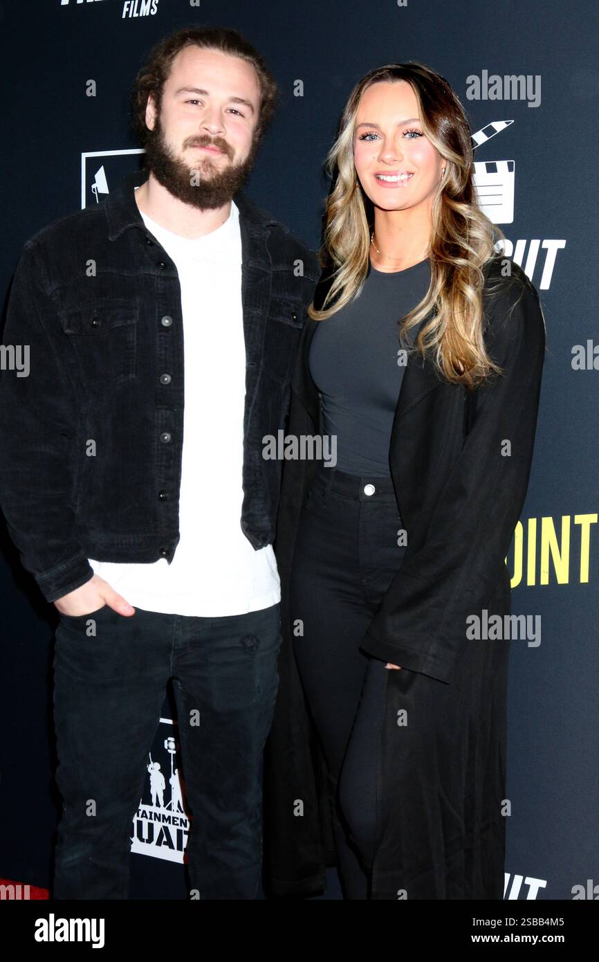 Los Angeles, USA. 30th Jan, 2025. LOS ANGELES - JAN 30: Jack Perry ...