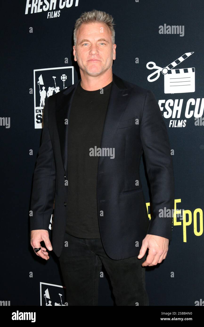 Los Angeles, USA. 30th Jan, 2025. LOS ANGELES - JAN 30: Sean Carrigan ...