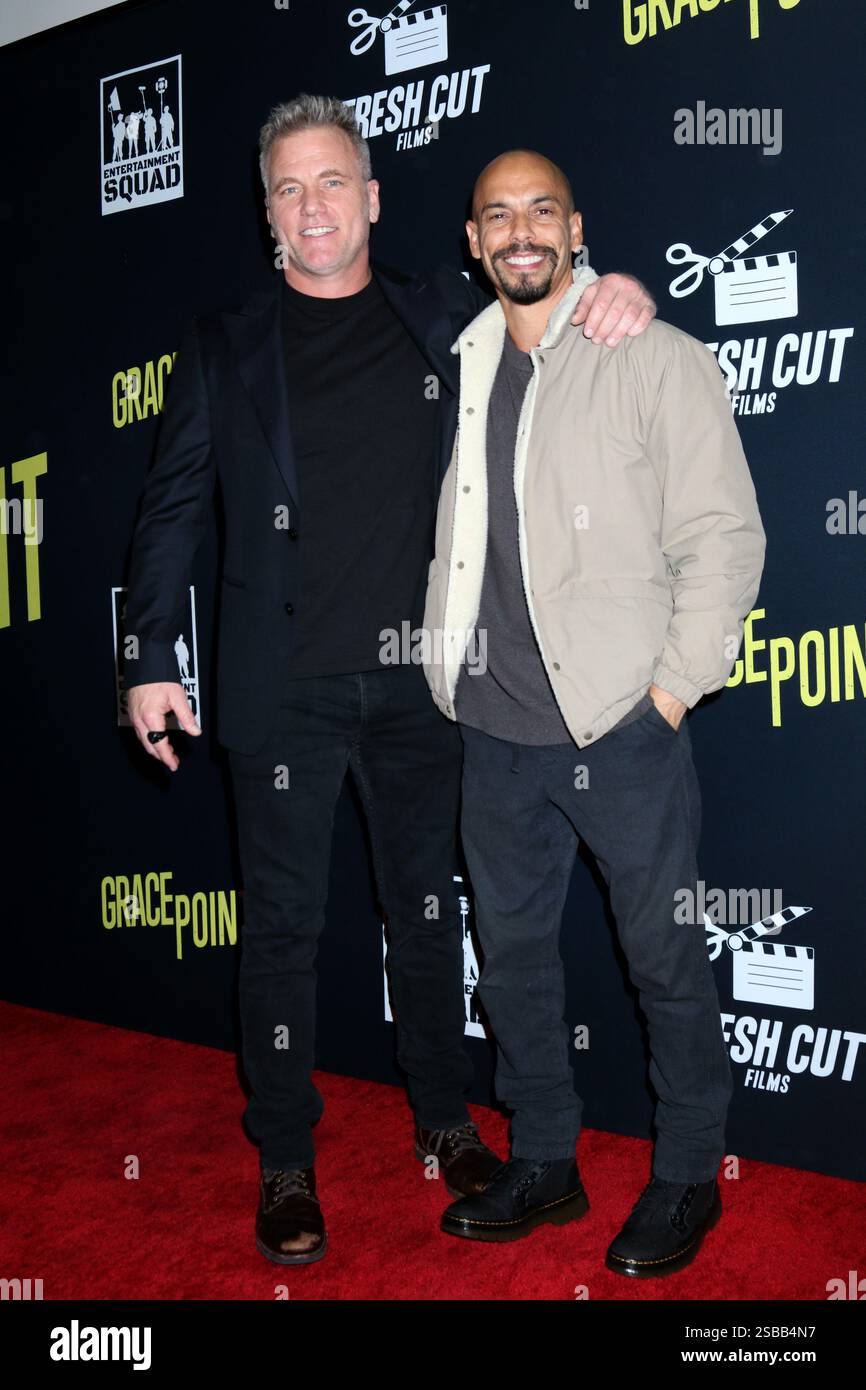 Los Angeles, USA. 30th Jan, 2025. LOS ANGELES - JAN 30: Sean Carrigan ...