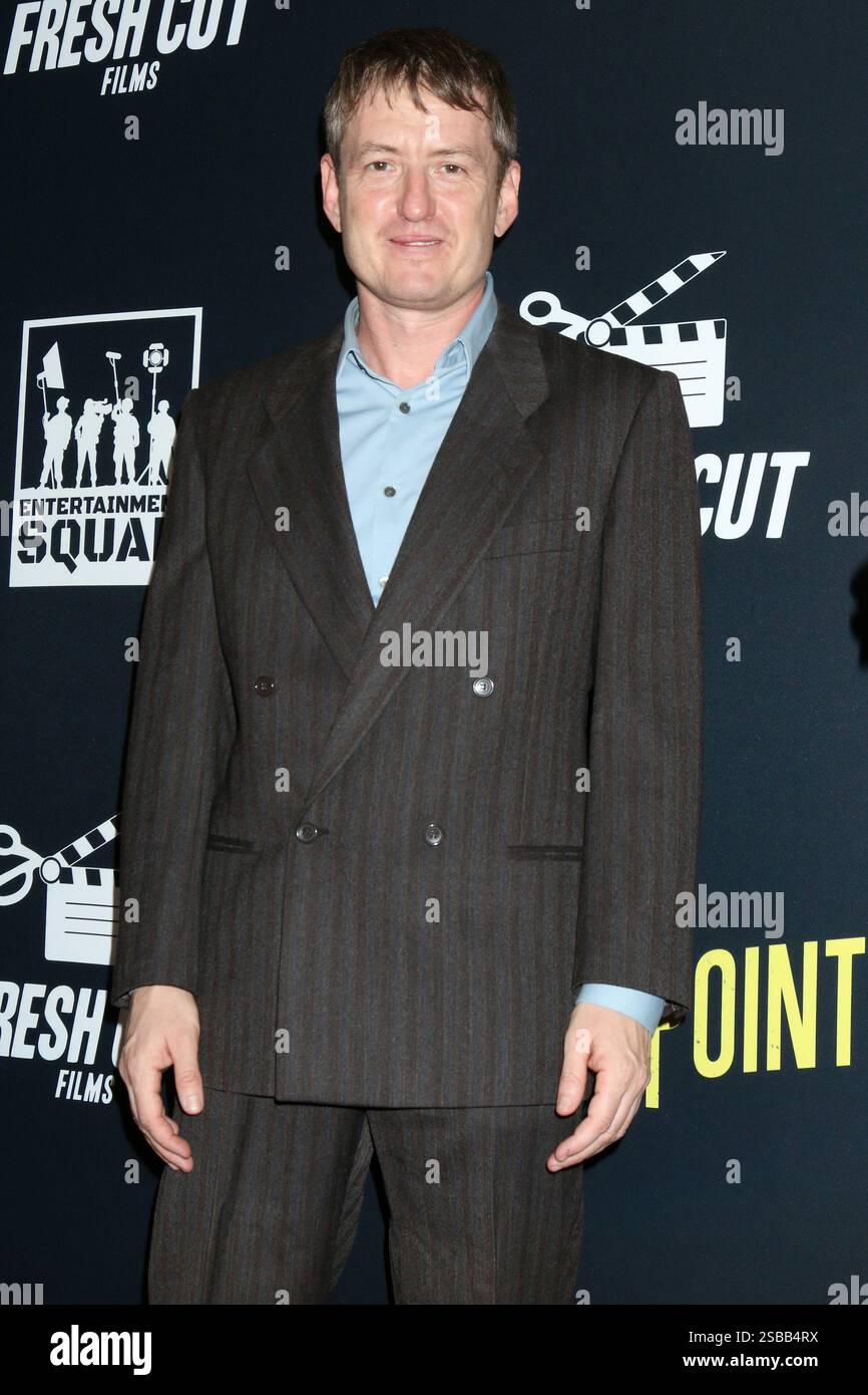 Los Angeles, USA. 30th Jan, 2025. LOS ANGELES - JAN 30: Martin Harris ...