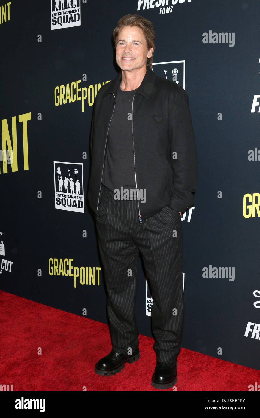 Los Angeles, USA. 30th Jan, 2025. LOS ANGELES - JAN 30: Rob Lowe at the ...