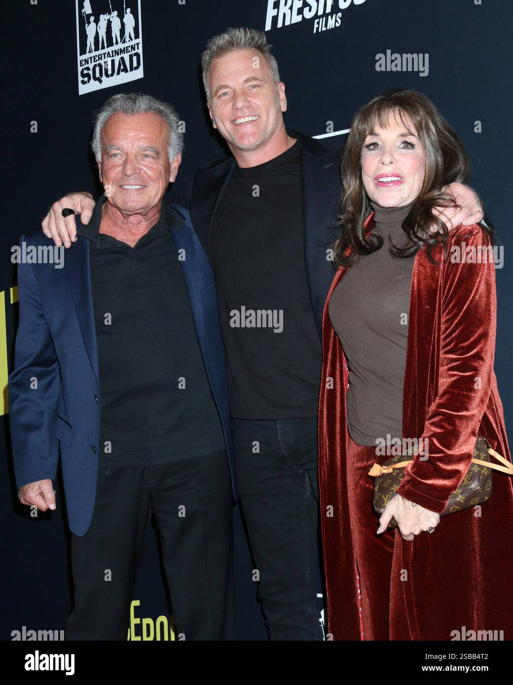 LOS ANGELES - JAN 30: Ray Wise, Sean Carrigan, Kate Linder at the Grace ...
