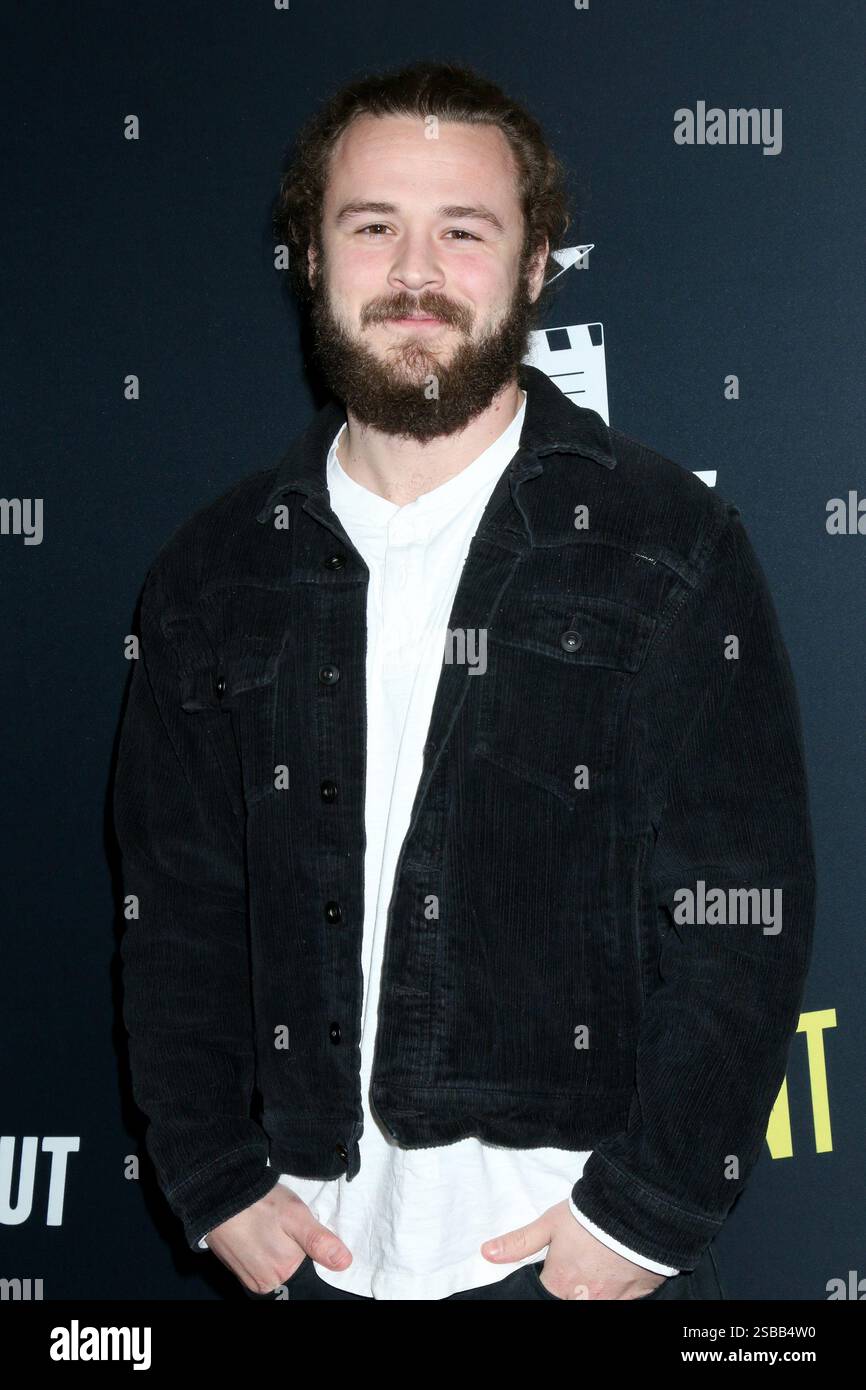 Los Angeles, USA. 30th Jan, 2025. LOS ANGELES - JAN 30: Jack Perry ...