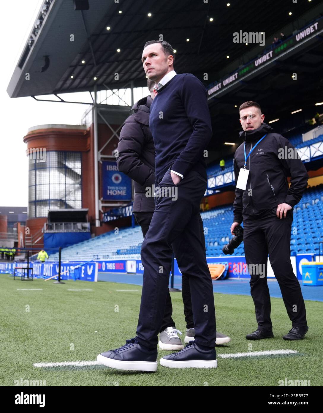Ross County manager Don Cowie ahead of the William Hill Premiership ...