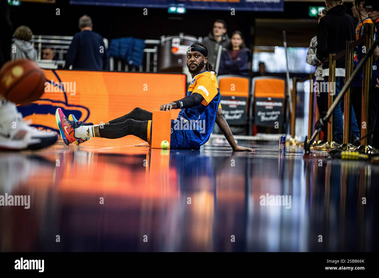 Rostock, Deutschland 02. Februar 2025: 1.BBL - 2024/2025 - Rostock ...