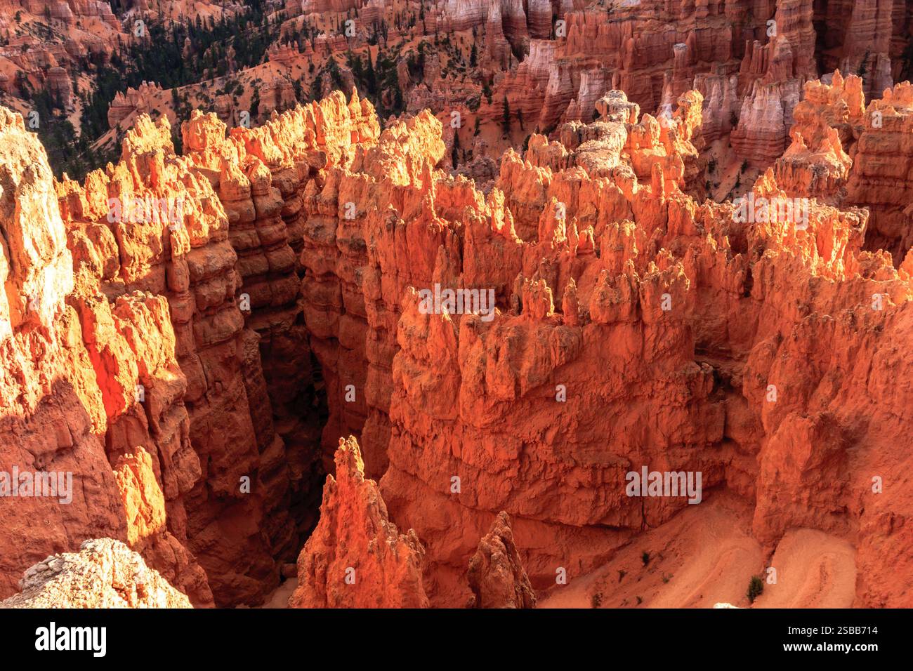 Sunset Point offers vistas of some of the most famous and breathtaking ...