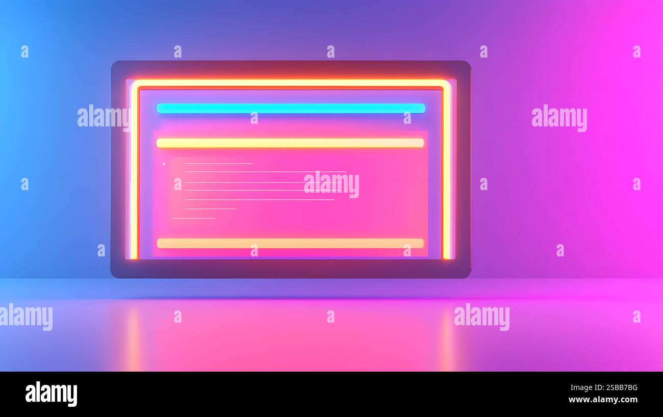 Sleek 3D of a Developer Interface for Streamlined Management of Feature ...