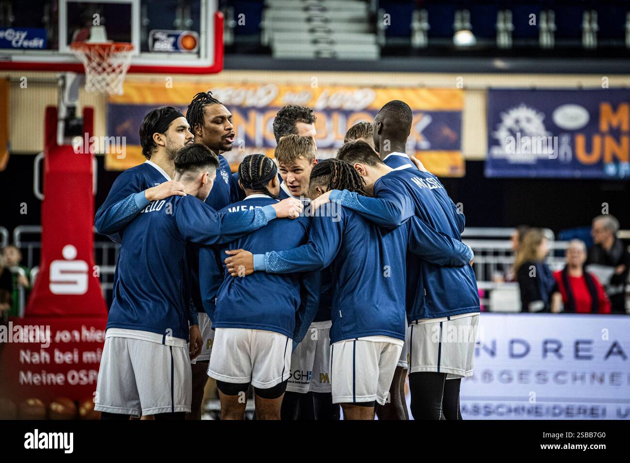 Rostock, Deutschland 02. Februar 2025: 1.BBL - 2024/2025 - Rostock ...