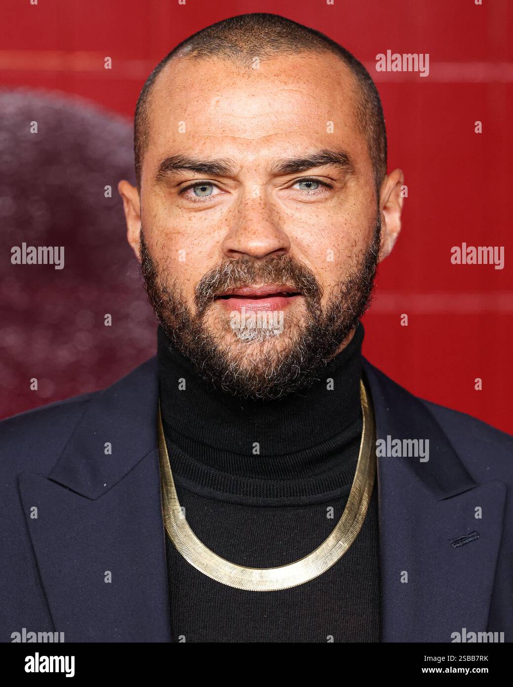 HOLLYWOOD, LOS ANGELES, CALIFORNIA, USA - FEBRUARY 01: Jesse Williams ...