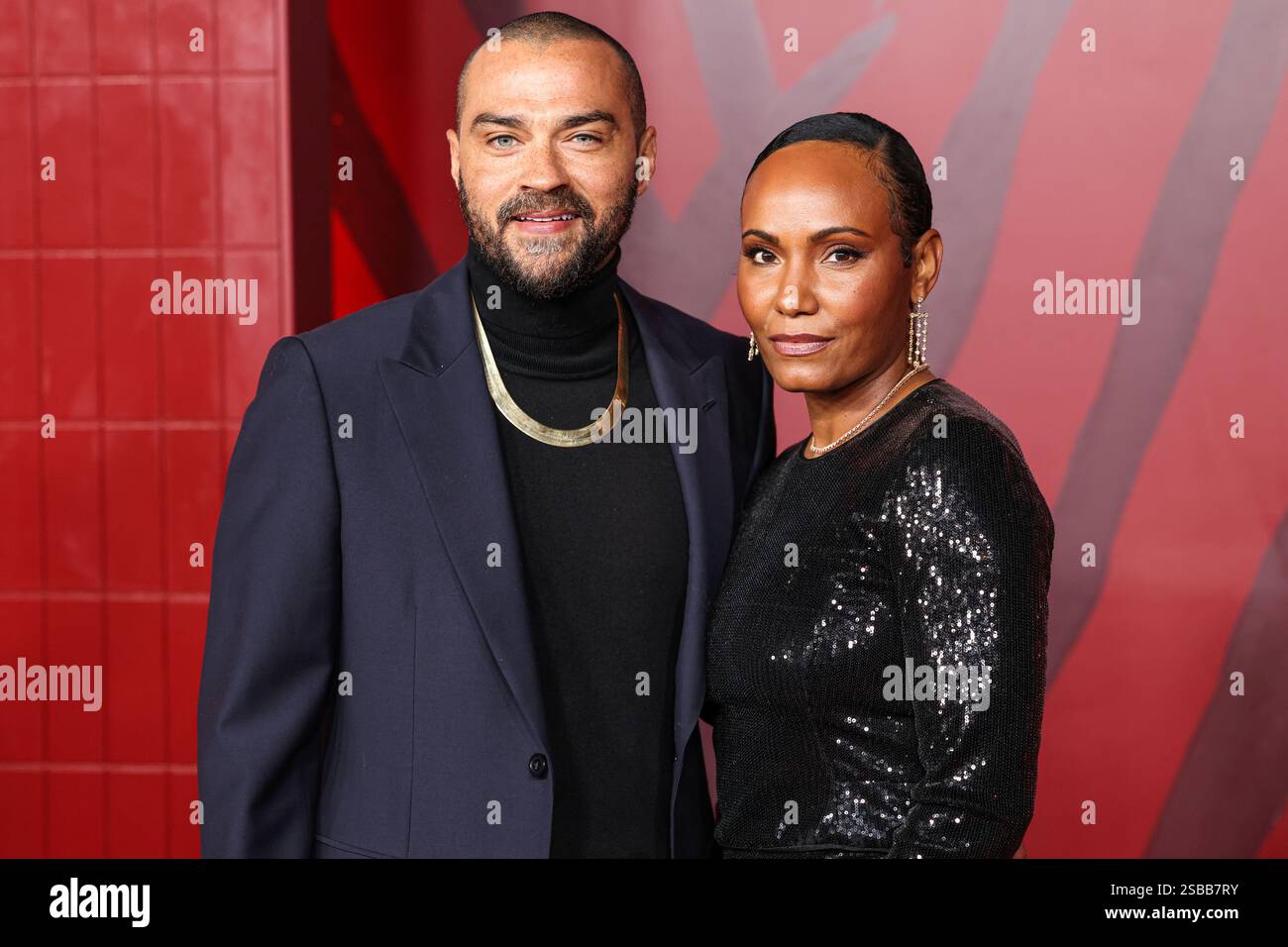 HOLLYWOOD, LOS ANGELES, CALIFORNIA, USA - FEBRUARY 01: Jesse Williams ...