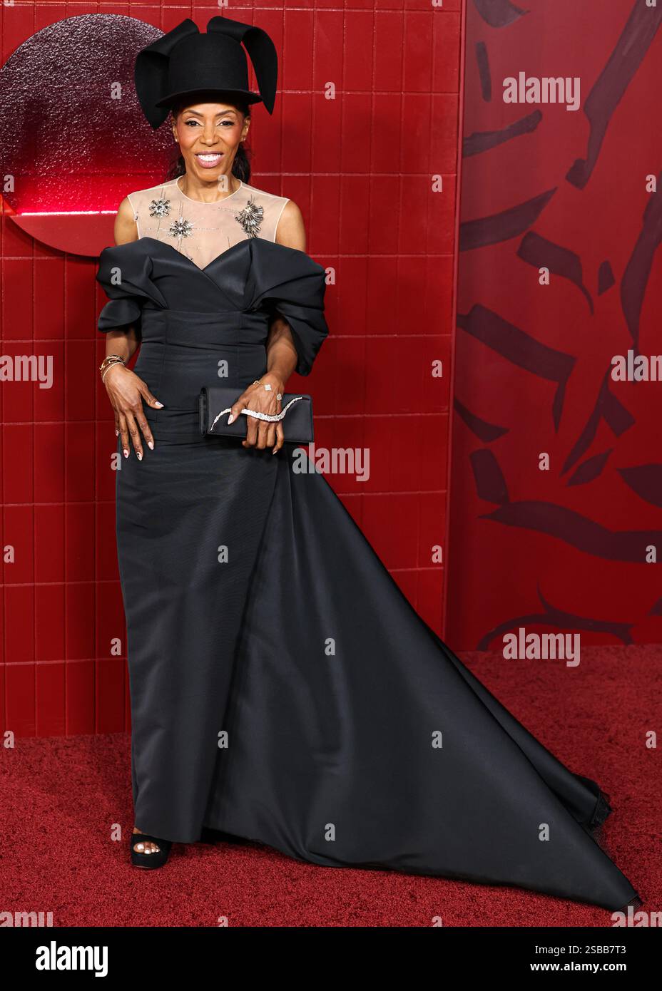 HOLLYWOOD, LOS ANGELES, CALIFORNIA, USA - FEBRUARY 01: June Ambrose ...