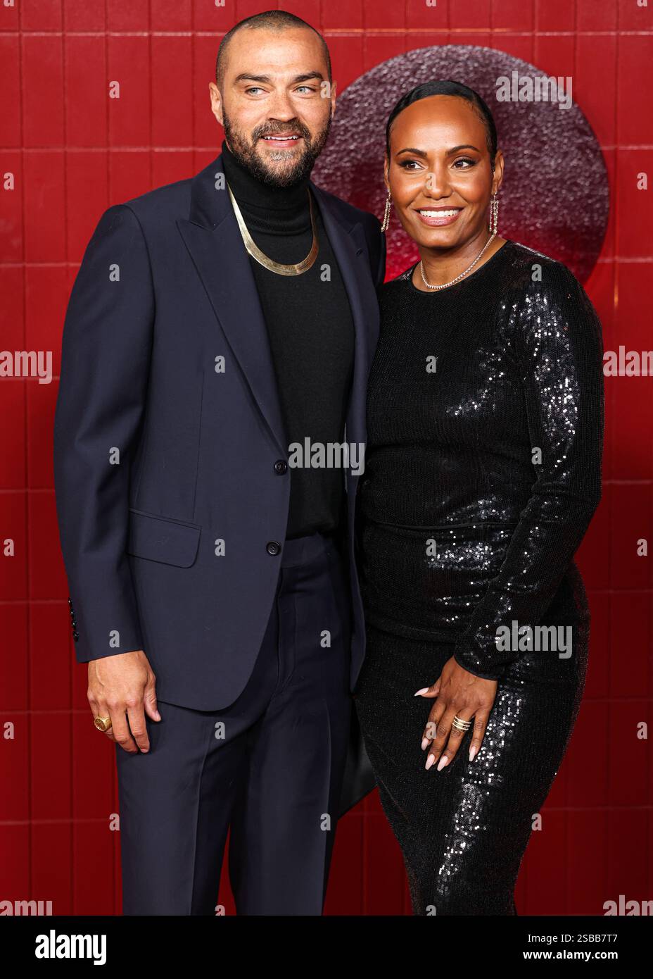 HOLLYWOOD, LOS ANGELES, CALIFORNIA, USA - FEBRUARY 01: Jesse Williams ...