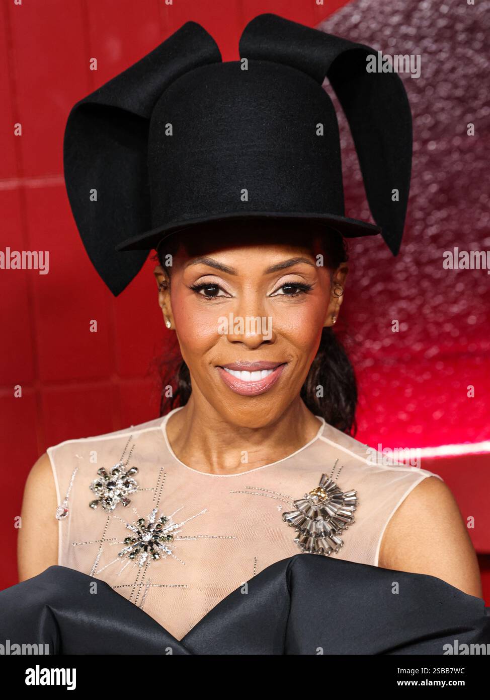 HOLLYWOOD, LOS ANGELES, CALIFORNIA, USA - FEBRUARY 01: June Ambrose ...