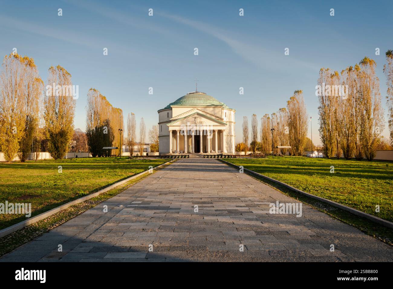 The little Pantheon of Turin is the tomb of Rosa Vercellana, Morganatic ...