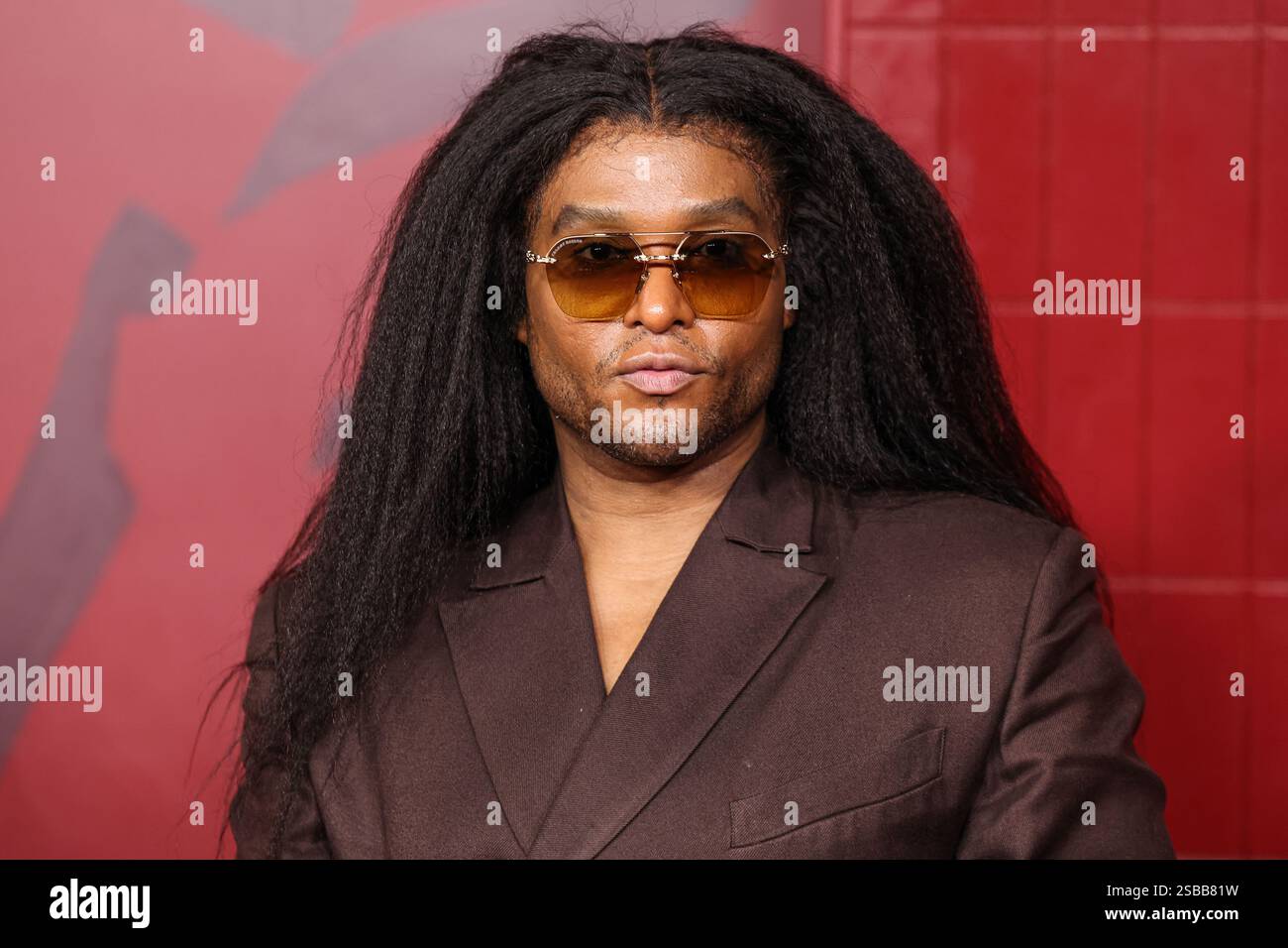 HOLLYWOOD, LOS ANGELES, CALIFORNIA, USA - FEBRUARY 01: Law Roach ...