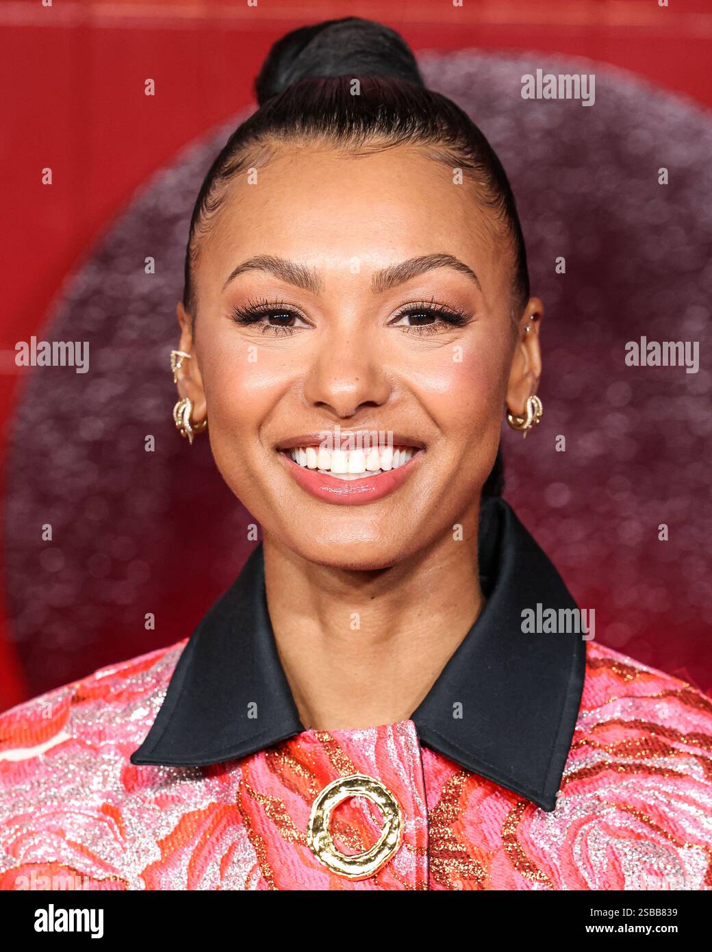 HOLLYWOOD, LOS ANGELES, CALIFORNIA, USA - FEBRUARY 01: Malika Andrews ...
