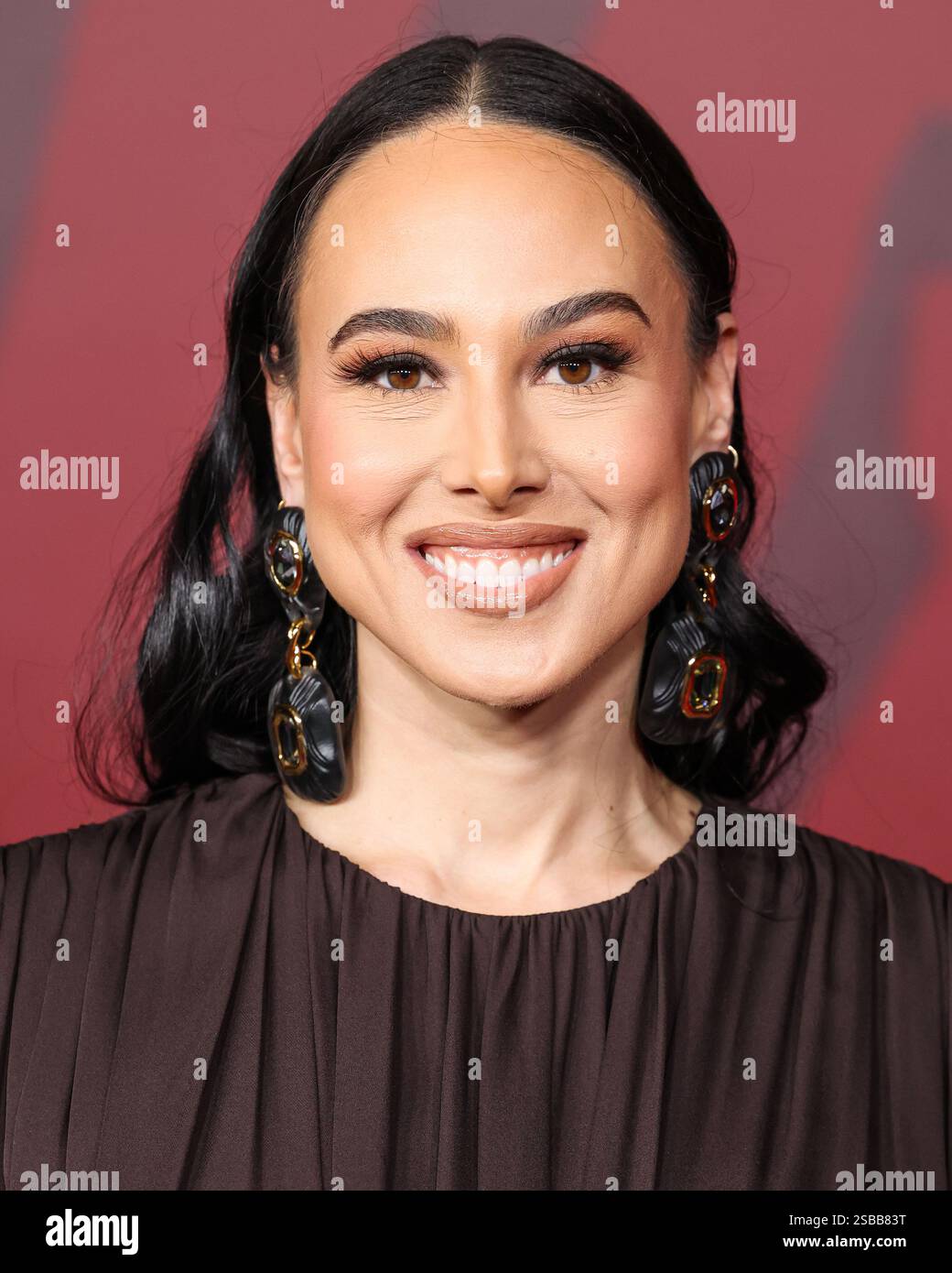 HOLLYWOOD, LOS ANGELES, CALIFORNIA, USA - FEBRUARY 01: Meena Harris ...