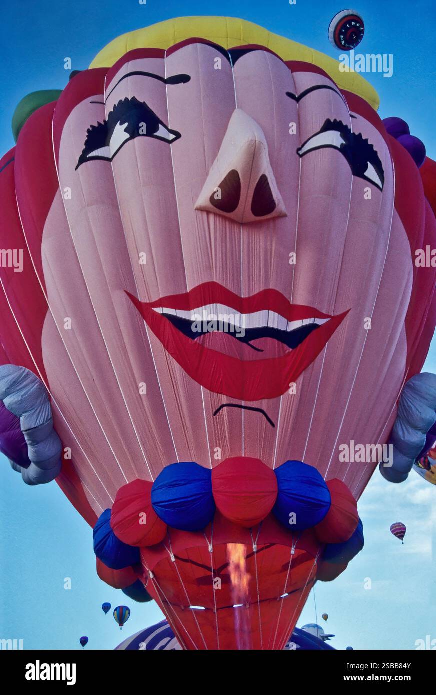 Mass Ascension at Albuquerque International Balloon Fiesta, Albuquerque ...