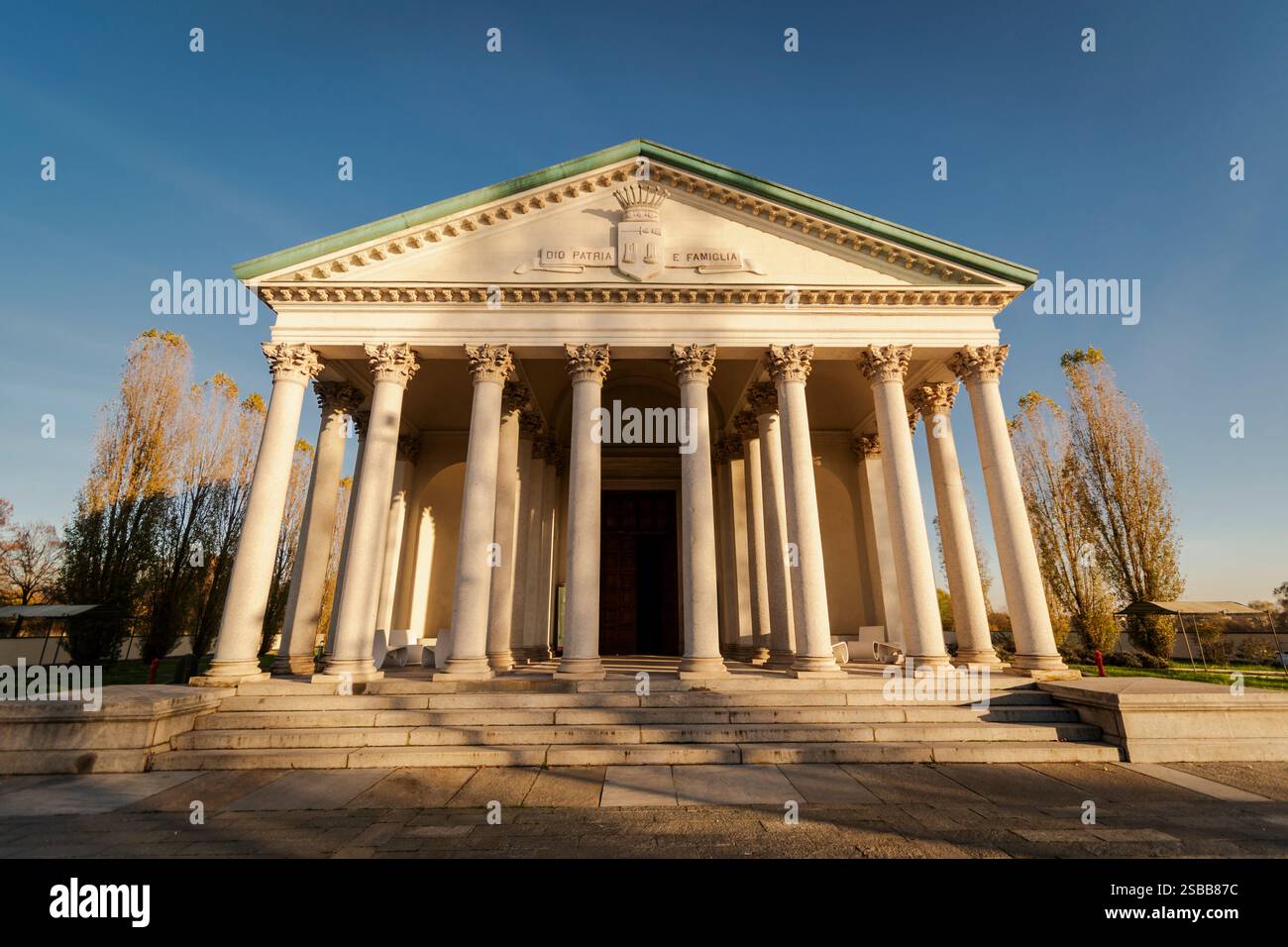 The little Pantheon of Turin is the tomb of Rosa Vercellana, Morganatic ...