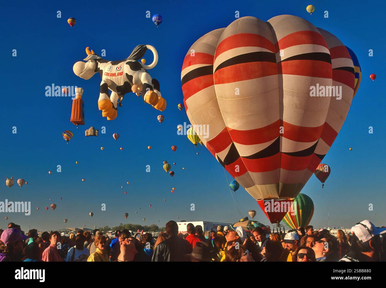 Mass Ascension at Albuquerque International Balloon Fiesta, Albuquerque ...
