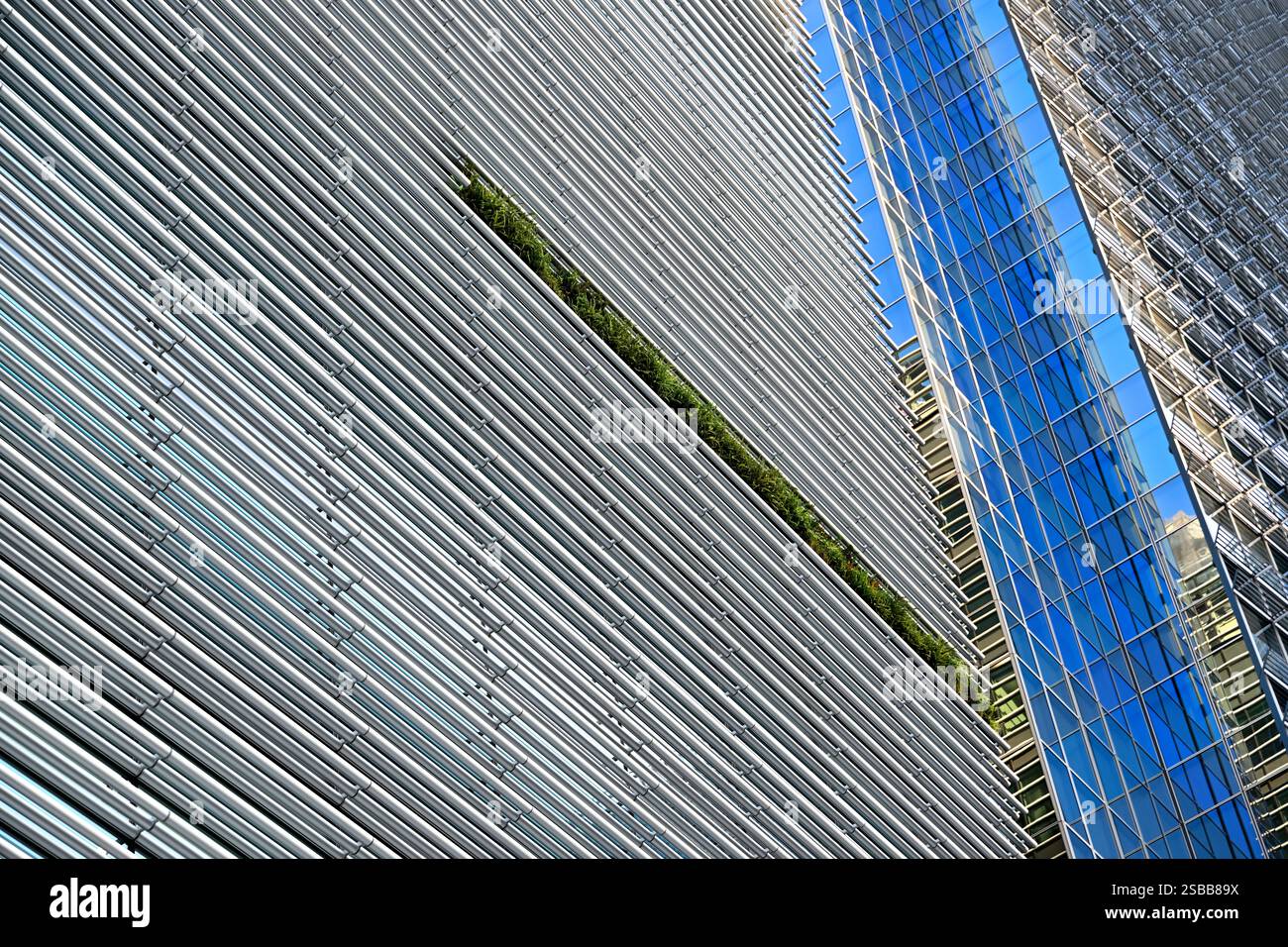 glass fronted building Tokyo Japan Stock Photo - Alamy