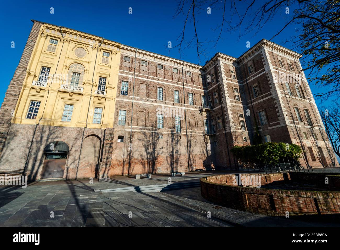 The Rivoli Castle, nerby Torino, contains a great contemporary art ...