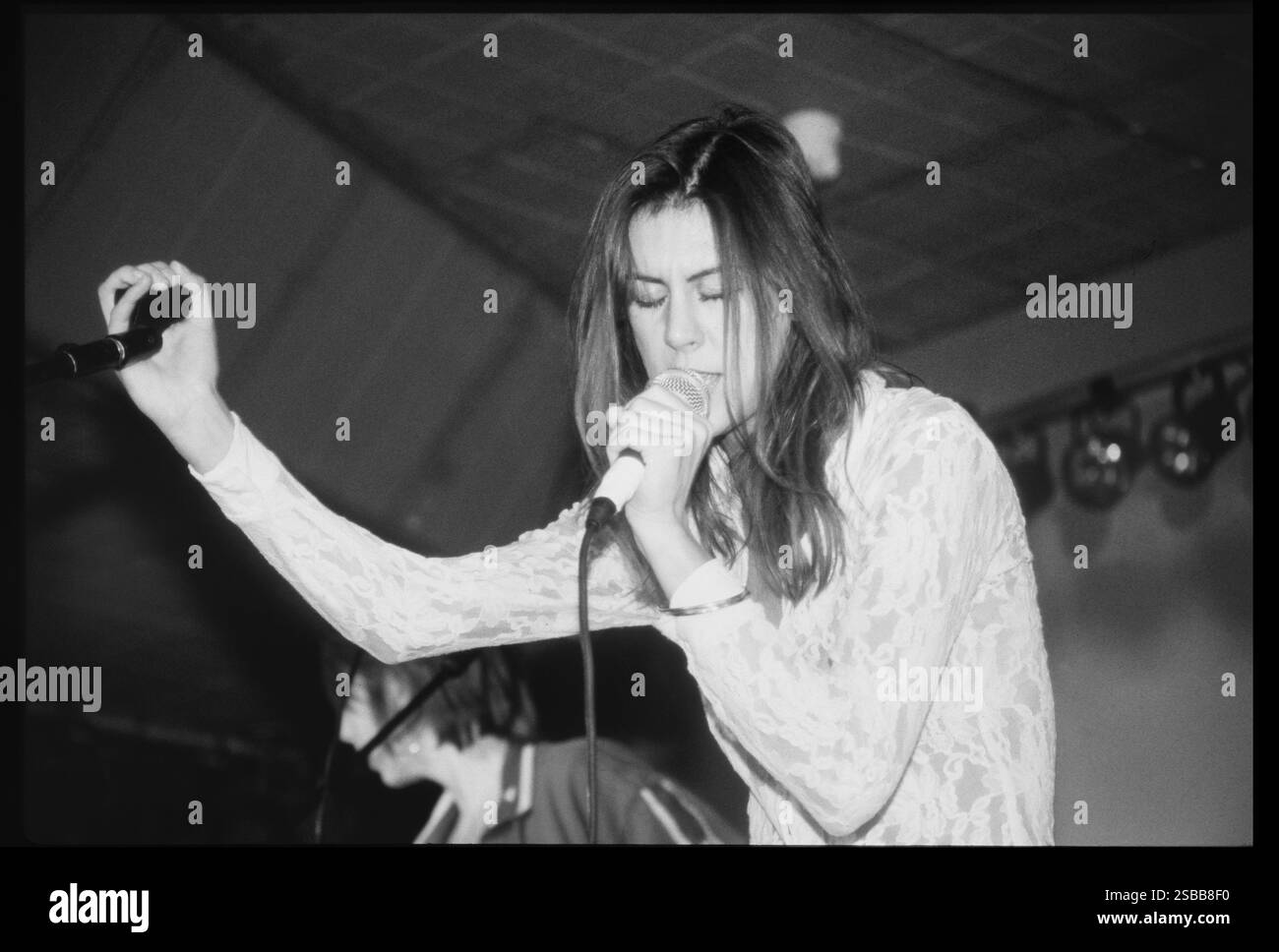 INGRID SCHROEDER, CONCERT, 1996: Ingrid Schroeder performing at ...