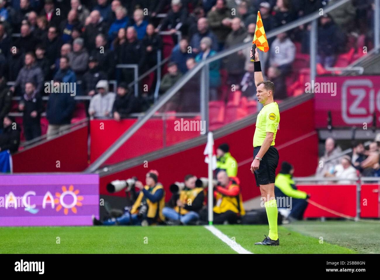 Amsterdam, Netherlands. 02nd Feb, 2025. AMSTERDAM, NETHERLANDS ...
