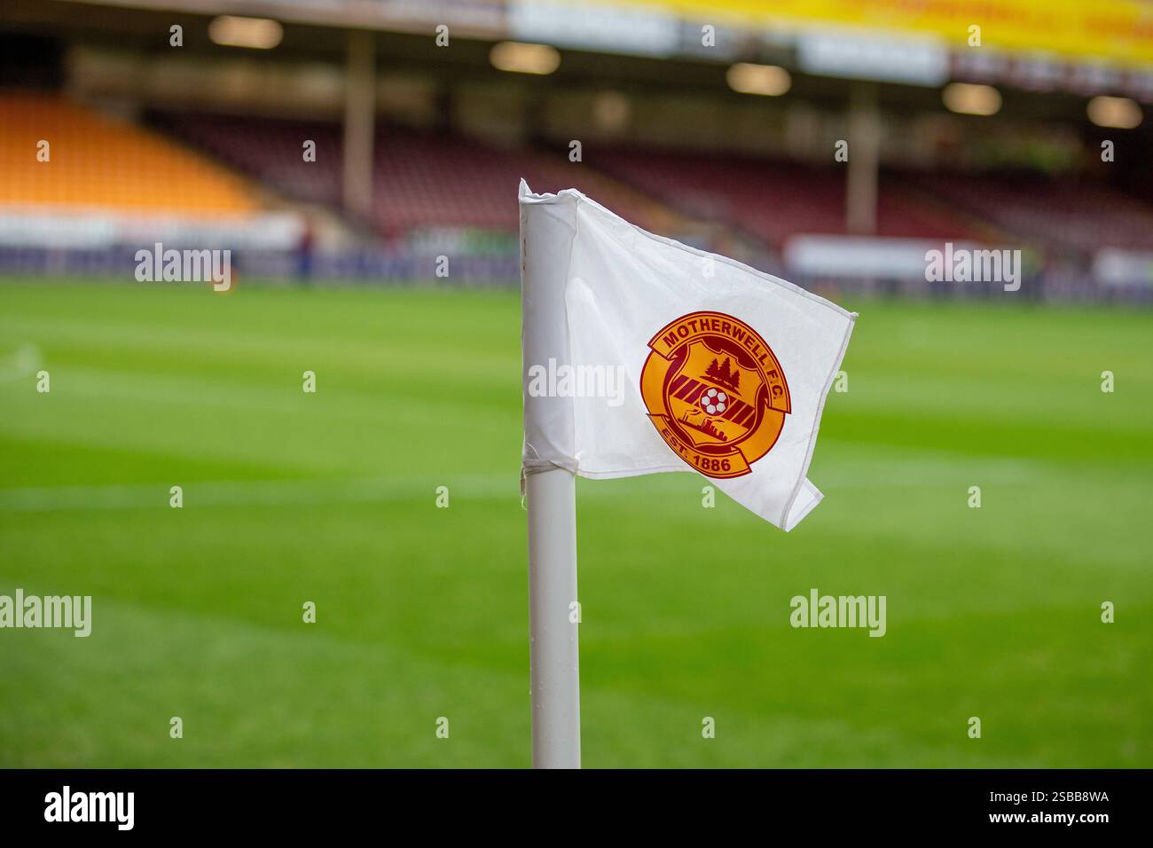 2nd February 2025; Fir Park, Motherwell, Scotland; Scottish Premiership ...