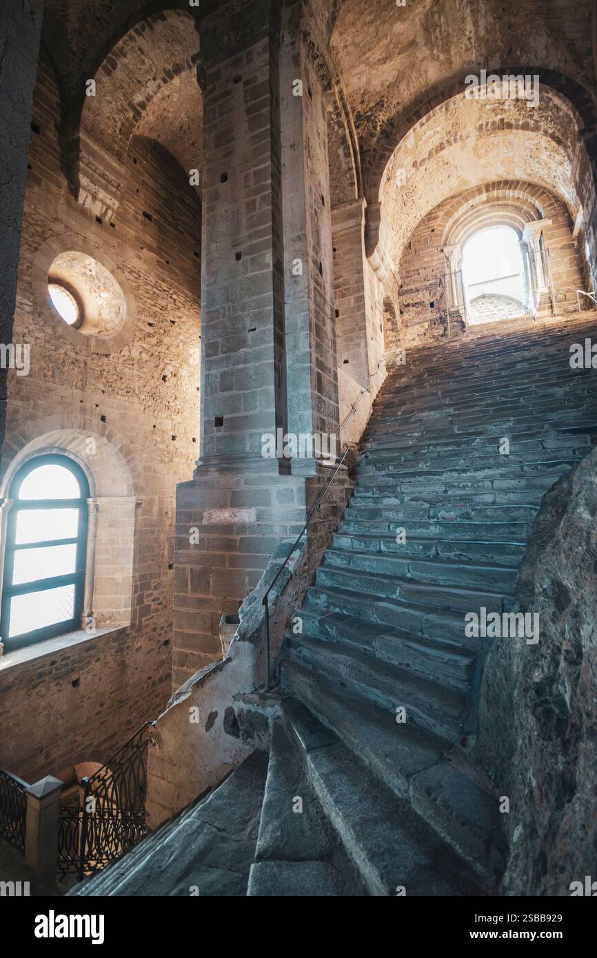 The Sacra of Saint Michel is a medieval Monastery symbol of the ...