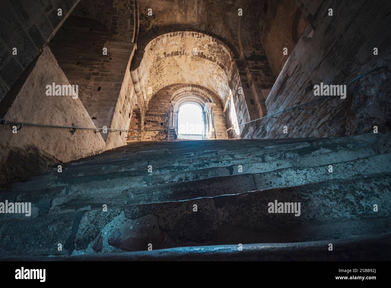 The Sacra of Saint Michel is a medieval Monastery symbol of the ...