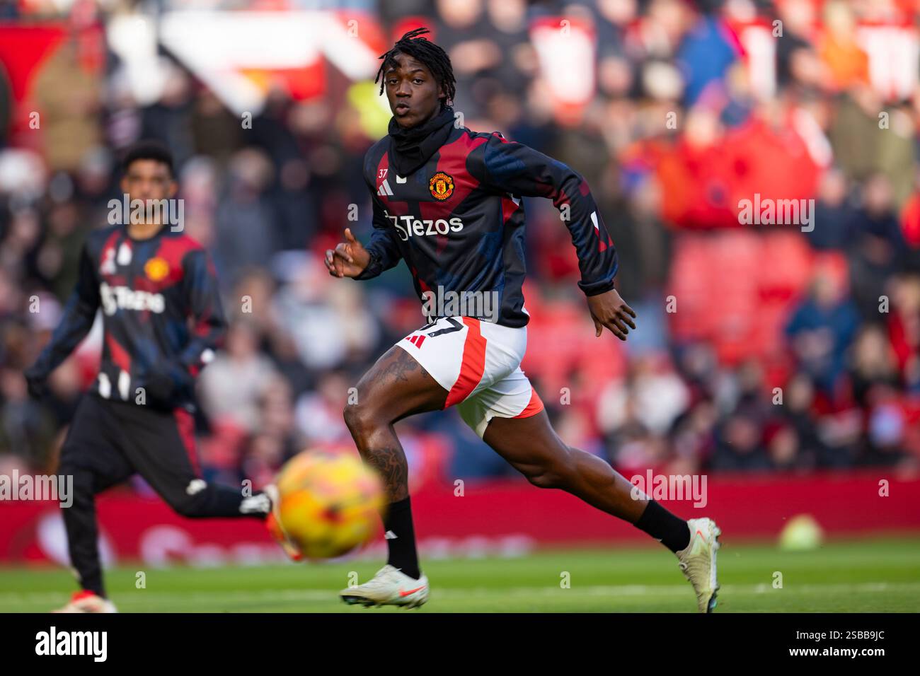 Manchester, UK. 02nd Feb, 2025. Old Trafford MANCHESTER, ENGLAND ...