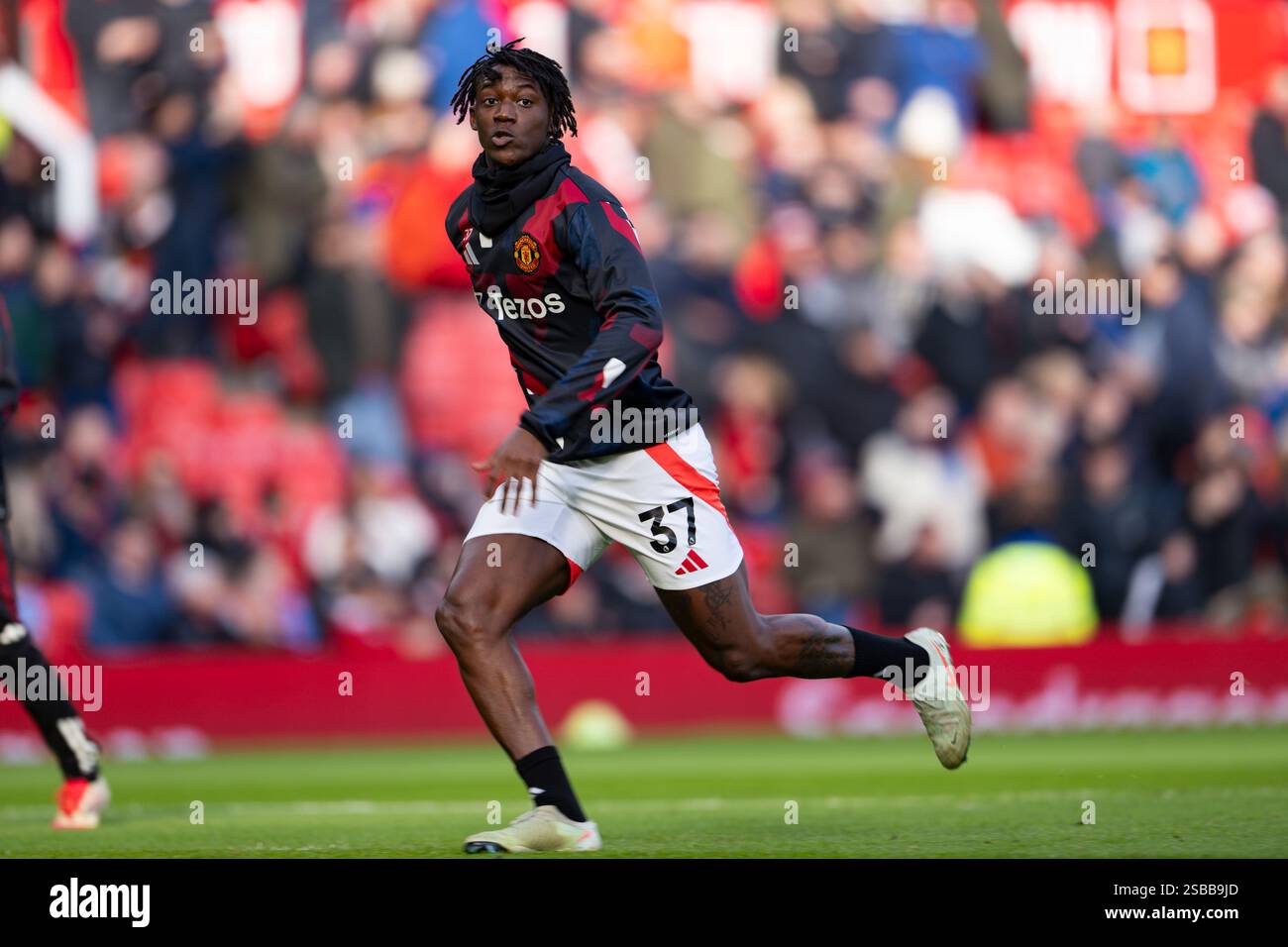 Manchester, UK. 02nd Feb, 2025. Old Trafford MANCHESTER, ENGLAND ...