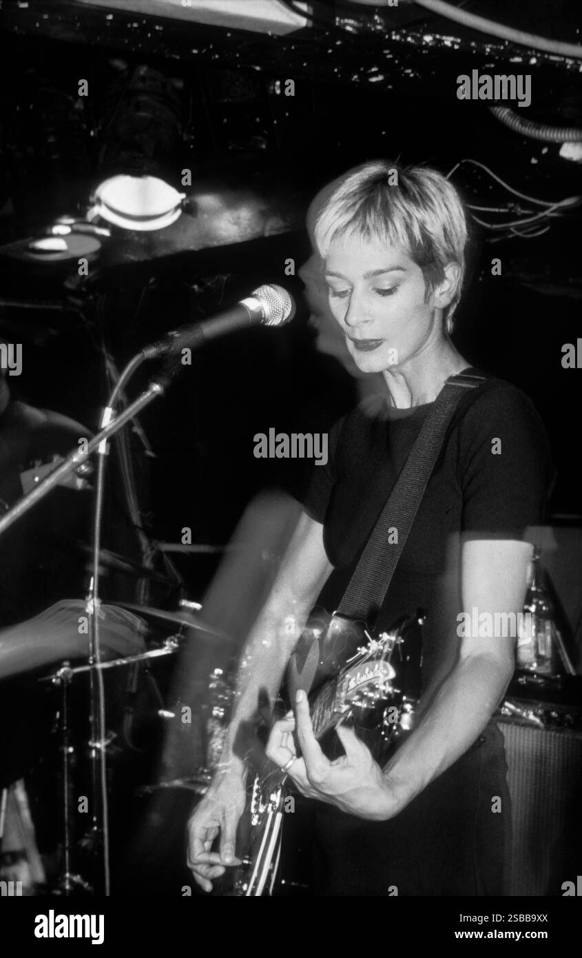 TINY MONROE, CONCERT, 1996: Norma Jean "NJ" Wilow of Tiny Monroe of the ...